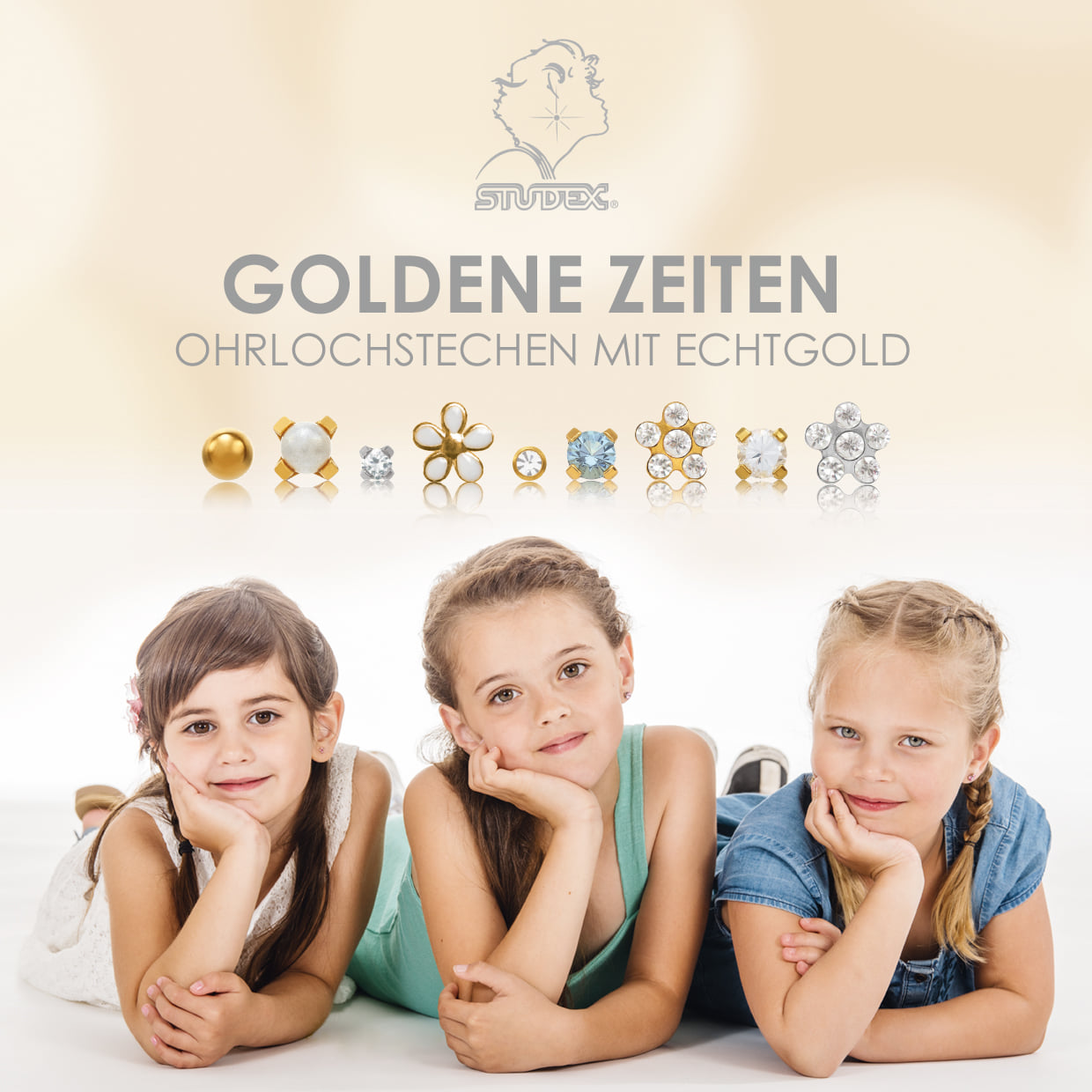 Ohrloch stechen - Goldschmiede Urban